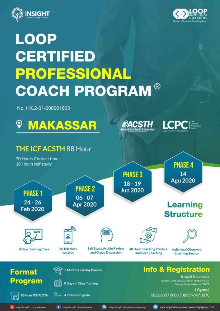 Certified Professional Coach Program (CPCP) - Insight Group Indonesia