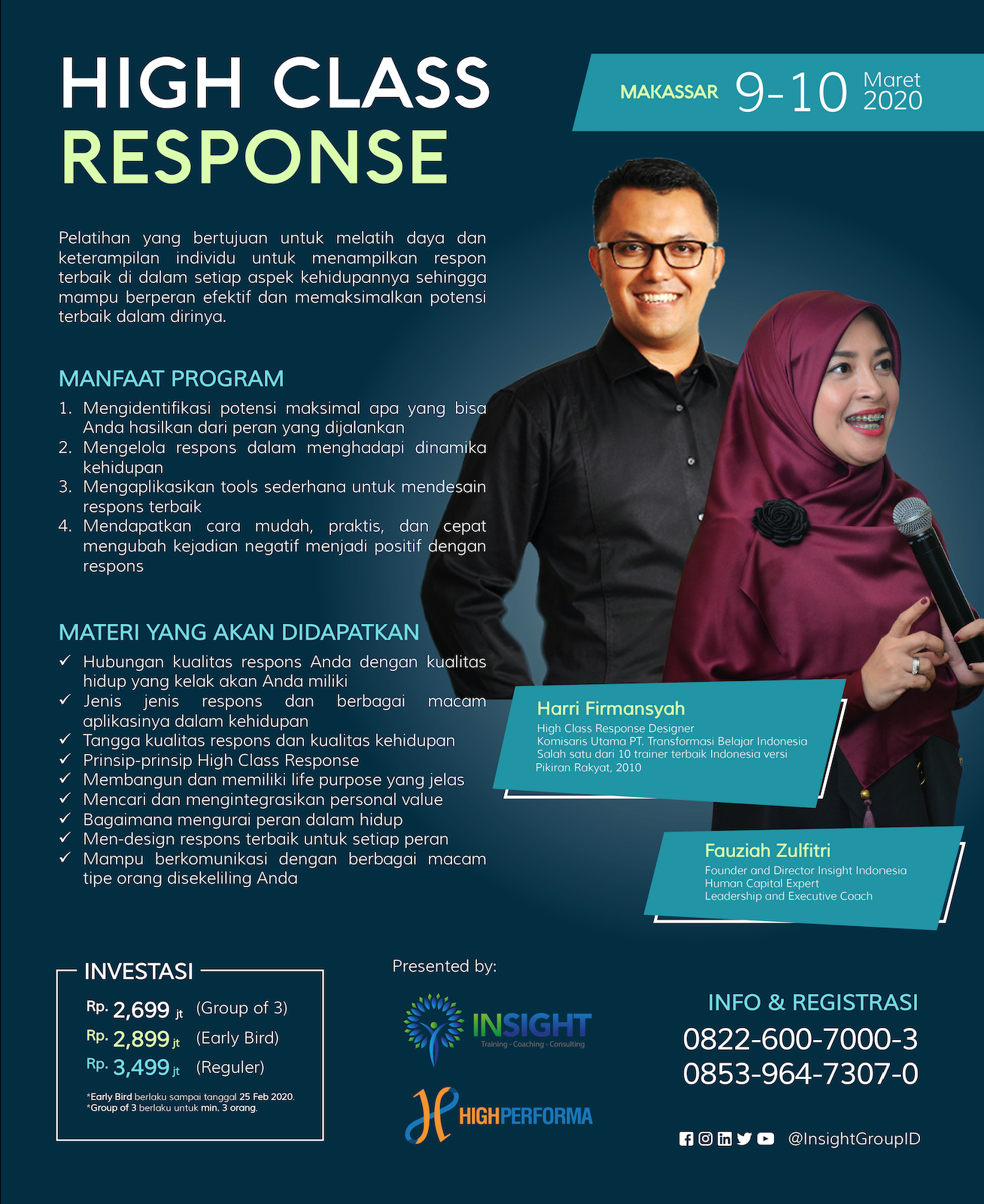 High Class Response - Insight Group Indonesia