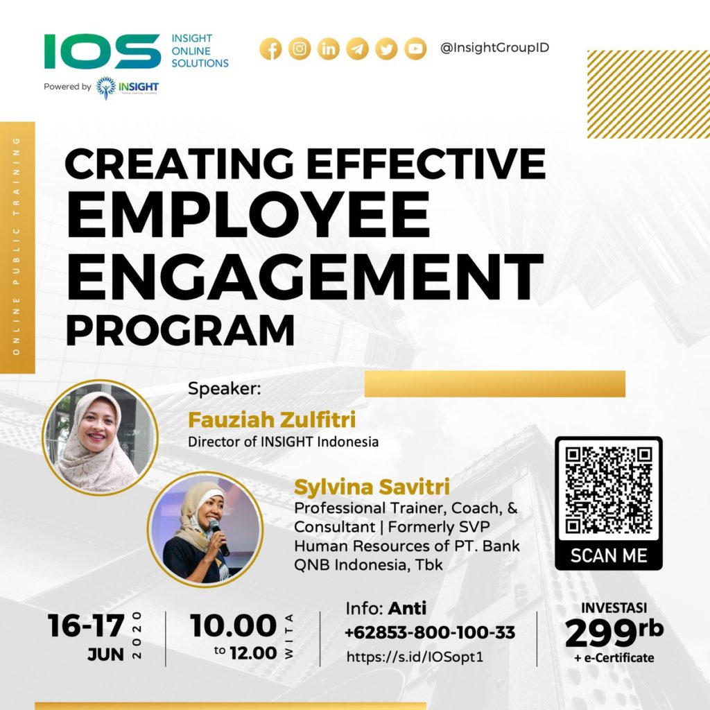 Insight Online Public Training - Creating Effective Employee Engagement ...