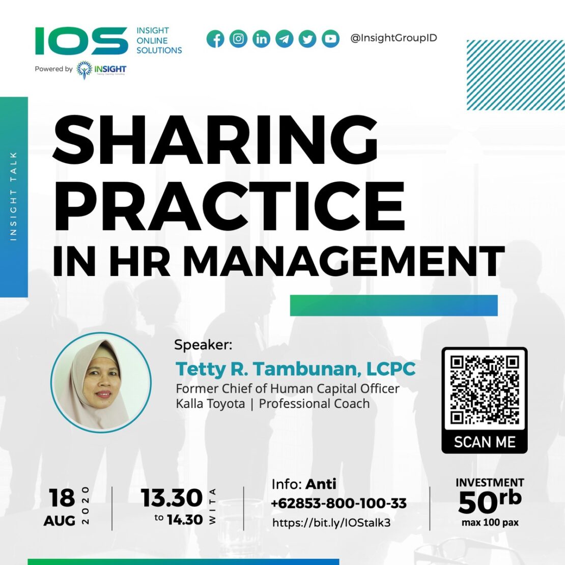 INSIGHT Talk - Sharing Practice in HR Management - Insight Group Indonesia